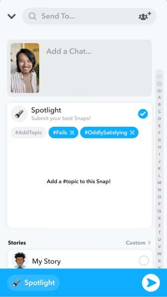 How to Post on Snapchat Spotlight [+ Tips for Creating Engaging Content]